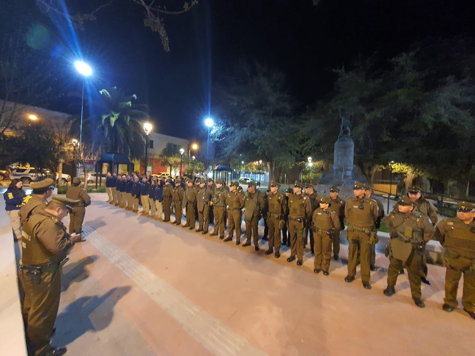 Segundo operativo conjunto nacional entre Carabineros y PDI logra más de 250 detenciones en ...